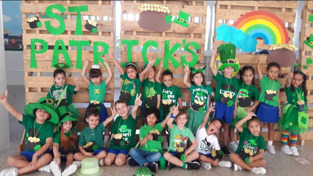 St. Patrick's Day en Preescolar